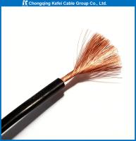 China Professional YH Welding Cable 25mm 35mm 50mm Rubber Sheathed Soft Copper Cable for Secondary Side Welding Machine Wiring Systems for sale