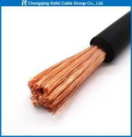 China Professional YH Welding Cable 25mm 35mm 50mm Rubber Sheathed Soft Copper Cable for Secondary Side Welding Machine Wiring Systems for sale