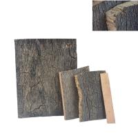 China Natural Cork Bark 5-25mm Thickness Raw Material Portugal Cork Oak Bark for Wall Panels for sale