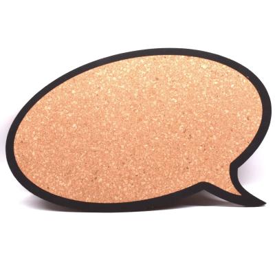 China Hello Talking Decorative Cork Message Board Easy To Install for sale