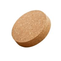 China Natural Cork Lids Tapered Shape 3.48 Inch for Glass Storage Jars Great Sealing for sale