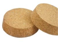 China Natural Cork Lids Stoppers for Glass Bottles Heat Insulated Moisture Proof 3.48 Inch for sale