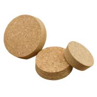 China Agglomerated Natural Cork Stopper Lid for Glass Bottle Jars 3.48x3.27x1.29 inch for sale