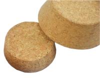 China Custom Natural Cork Lids Stoppers for Glass Jars 7 Sizes DIY Sealing for sale