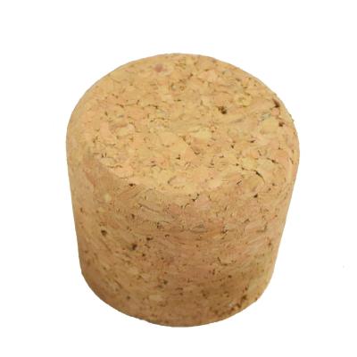 China Sealing Heat Insulation Natural Jars Cork Stopper Damp Proof for sale