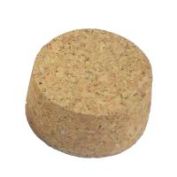China Natural Cork Lids for Candle Jars Heat Insulating Conical Sealing 3.48x3.27x1.29 inch for sale