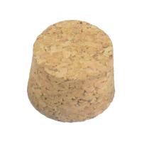 China OEM Food Grade Conical Cork Lids for Storage Jars Tight Seal 3.48x3.27x1.29 inch for sale