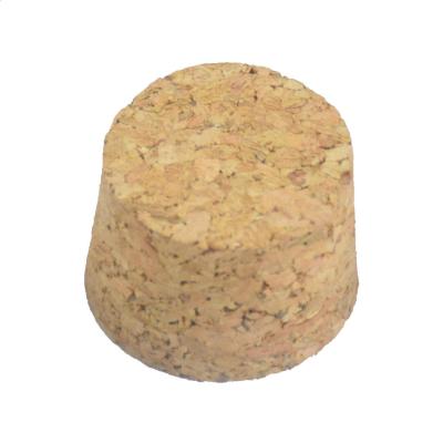 China OEM Food Grade Conical Cork Lids for Storage Jars Tight Seal 3.48x3.27x1.29 inch for sale