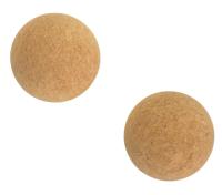 China Airtight Cork Ball Lid Stopper 40mm for Glass Jars Food Grade Eco Friendly for sale