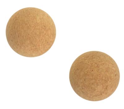 China Airtight Cork Ball Lid Stopper 40mm for Glass Jars Food Grade Eco Friendly for sale