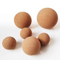 China BSCI 70mm Natural Cork Ball Lid Heat Resistant Moisture Proof for Jars for sale