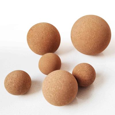 China BSCI 70mm Natural Cork Ball Lid Heat Resistant Moisture Proof for Jars for sale