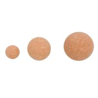 China ISO Sustainable Cork Ball Lid 80mm for Glass Storage Jars Eco Friendly for sale