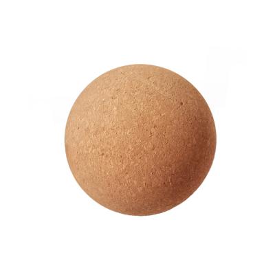 China Dia 60mm Cork Ball Stopper Lid Replacement For Decanters Reusable for sale
