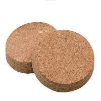 China Natural Tapered Cork Stoppers 5000pcs Waterproof Tearproof for Glass Dome Jars for sale
