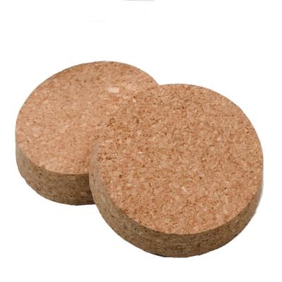 China Natural Tapered Cork Stoppers 5000pcs Waterproof Tearproof for Glass Dome Jars for sale