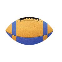 China Eco Cork Rugby Ball American Football Size 1-9 Good Grip Ageing Resistance Wear Proof for sale