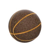 China Natural Cork Basketball Size 5 6 7 Water Resistant Eco Friendly OEM Custom for sale