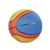 China 28.5 Inch Cork Basketball Eco Friendly Antislip Custom Logo OEM Size 5 for sale