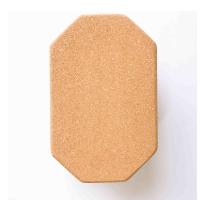 China OEM Renewable Yoga Cork Blocks Bricks For Pilates Keep Balance for sale
