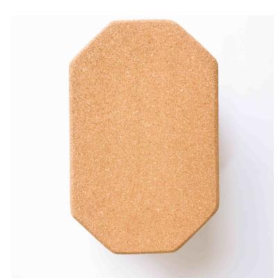 China OEM Renewable Yoga Cork Blocks Bricks For Pilates Keep Balance for sale