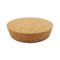 China Natural Cork Lids for Storage Jars Airtight Moisture Proof 7 Sizes 0.8 to 3.5 Inch for sale