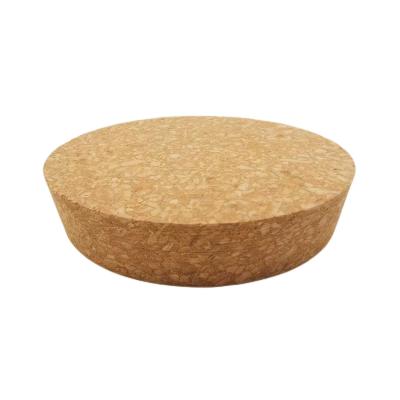 China Natural Cork Lids for Storage Jars Airtight Moisture Proof 7 Sizes 0.8 to 3.5 Inch for sale