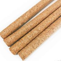 China Agglomerated Cork Rods Sticks 640mm Waterproof for Cork Stoppers Fishing Rods for sale