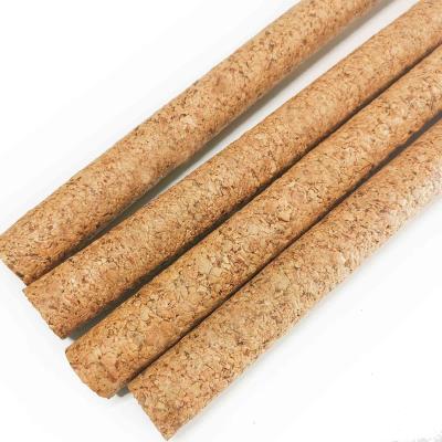 China Agglomerated Cork Rods Sticks 640mm Waterproof for Cork Stoppers Fishing Rods for sale