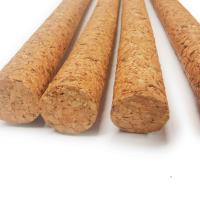 China Dia 25mm Agglomerated Cork Sticks Rod 640mm Length for Wine Stoppers for sale