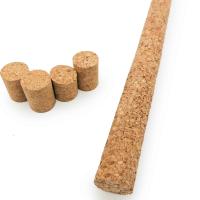 China Agglomerated Cork Rods 30mm x 640mm for Wine Cork Stoppers and Fishing Rods for sale