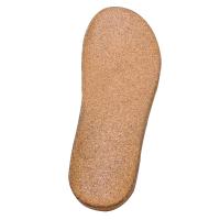China Eco Friendly Wear Resistant Cork Shoe Soles Midsole Sandals Natural Shock Absorbing Breathable for sale