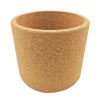 China Natural Cork Planter Hanging Flower Pot 115x70x152mm Eco Friendly Biodegradable for sale