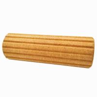 China Anti-Slip Natural Cork Massage Roller 300mm for Yoga Muscle Recovery Fitness for sale