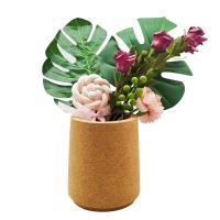 China Eco Friendly Cork Flower Pot 115x70x152mm Natural Cork Planter for Plants Pen Holder for sale