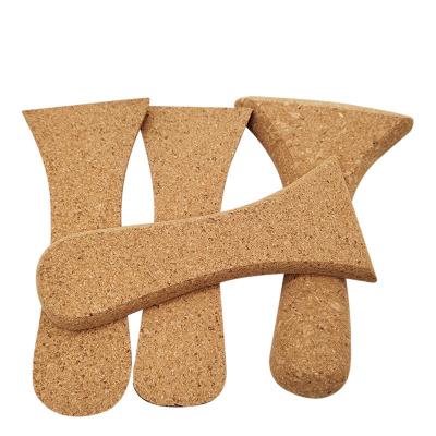 China Eco Cork Handle Grip for Table Tennis Racket 360° Polished Non-Slip Sweat Absorbent for sale