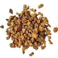 China Natural Broken Cork Granules 15-20mm for Insulation and Industrial Use 130-150kg/m3 for sale