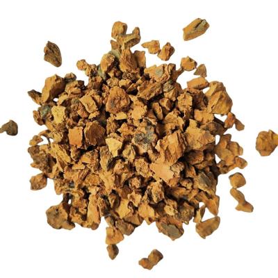 China Natural Broken Cork Granules 15-20mm for Insulation and Industrial Use 130-150kg/m3 for sale