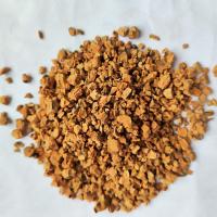 China Natural Cork Granules 2-4mm for Playground and Runway Ground Eco-Friendly Bulk for sale