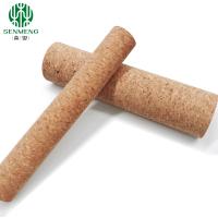 China Natural Cork Yoga Roller 100x300mm Eco Friendly Muscle Massage Roller for Pain Relief for sale