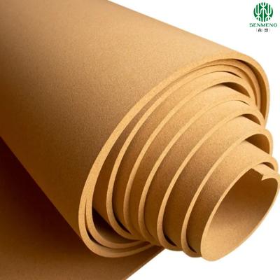 China Natural Cork Roll 8-10mm Thickness DIY Bulletin Board Eco Friendly Medium Density 1220mm Width for sale