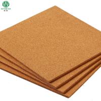 China Eco Friendly Natural Cork Sheet 1-22mm Thickness Sustainable DIY Crafts Board Roll for sale