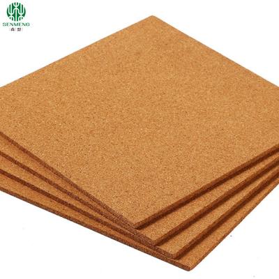 China Eco Friendly Natural Cork Sheet 1-22mm Thickness Sustainable DIY Crafts Board Roll for sale