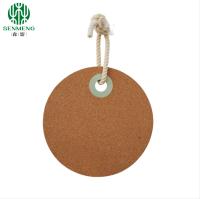 China Eco Friendly Cork Bulletin Board Custom Size High Density Decorative Message Board for sale