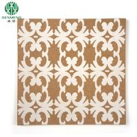 China Natural Eco-Friendly Square Cork Bulletin Board 16x20 Inch Self-Healing Pin Board for sale