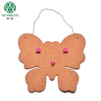 China Eco Friendly Natural Cork Bulletin Board Custom Sizes 100% Pure Dense Cork Notice Board for sale