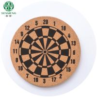 China Wholesale Custom Natural Cork Coaster 4-16 Inch Diameter Eco Friendly Cup Mats for sale