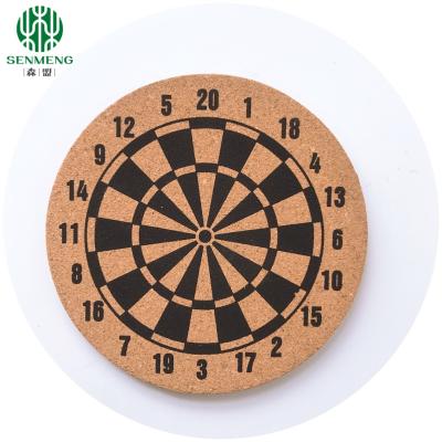 China Wholesale Custom Natural Cork Coaster 4-16 Inch Diameter Eco Friendly Cup Mats for sale