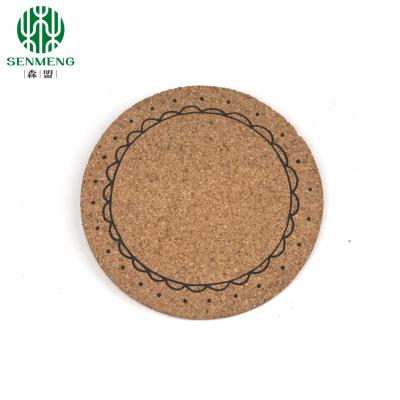 China Eco-Friendly, Heat & Water Resistant Custom Size Round Drink Coasters for sale