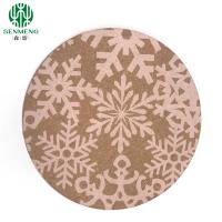 China Natural Custom Size Resistant Eco Friendly Cork Coaster Cork Cup Mats for sale